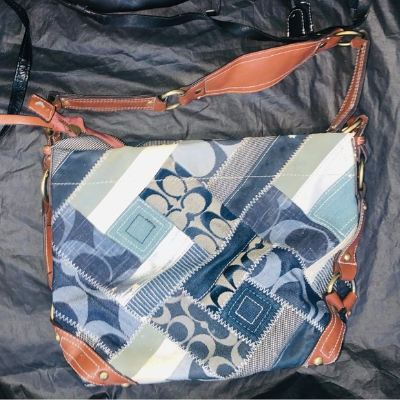 Coach | Bags | Coach Patchwork Shoulder Bag Sat In Storage For Years ...